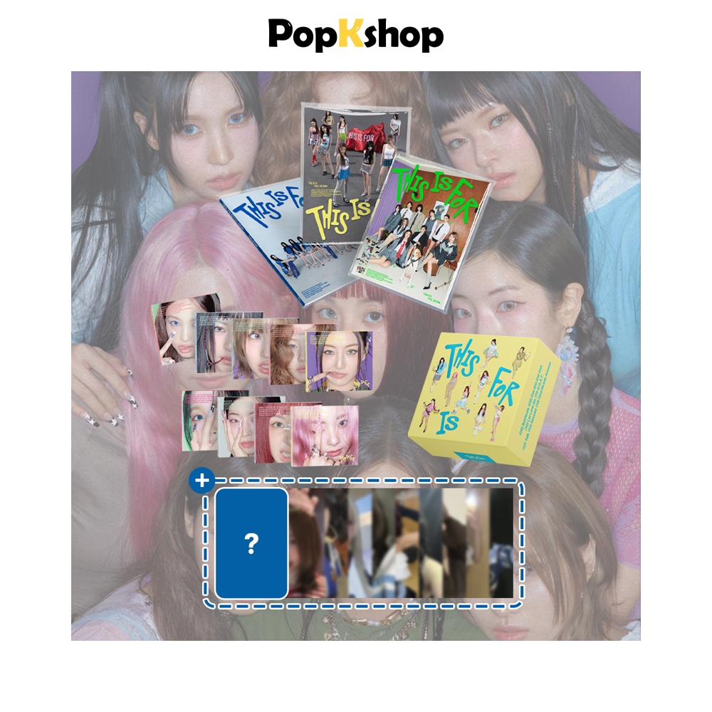 [GIFT] TWICE 4th Full Album [ THIS IS FOR ] STANDARD / DIGIPACK / CONFETTI Ver | Shopee Philippines