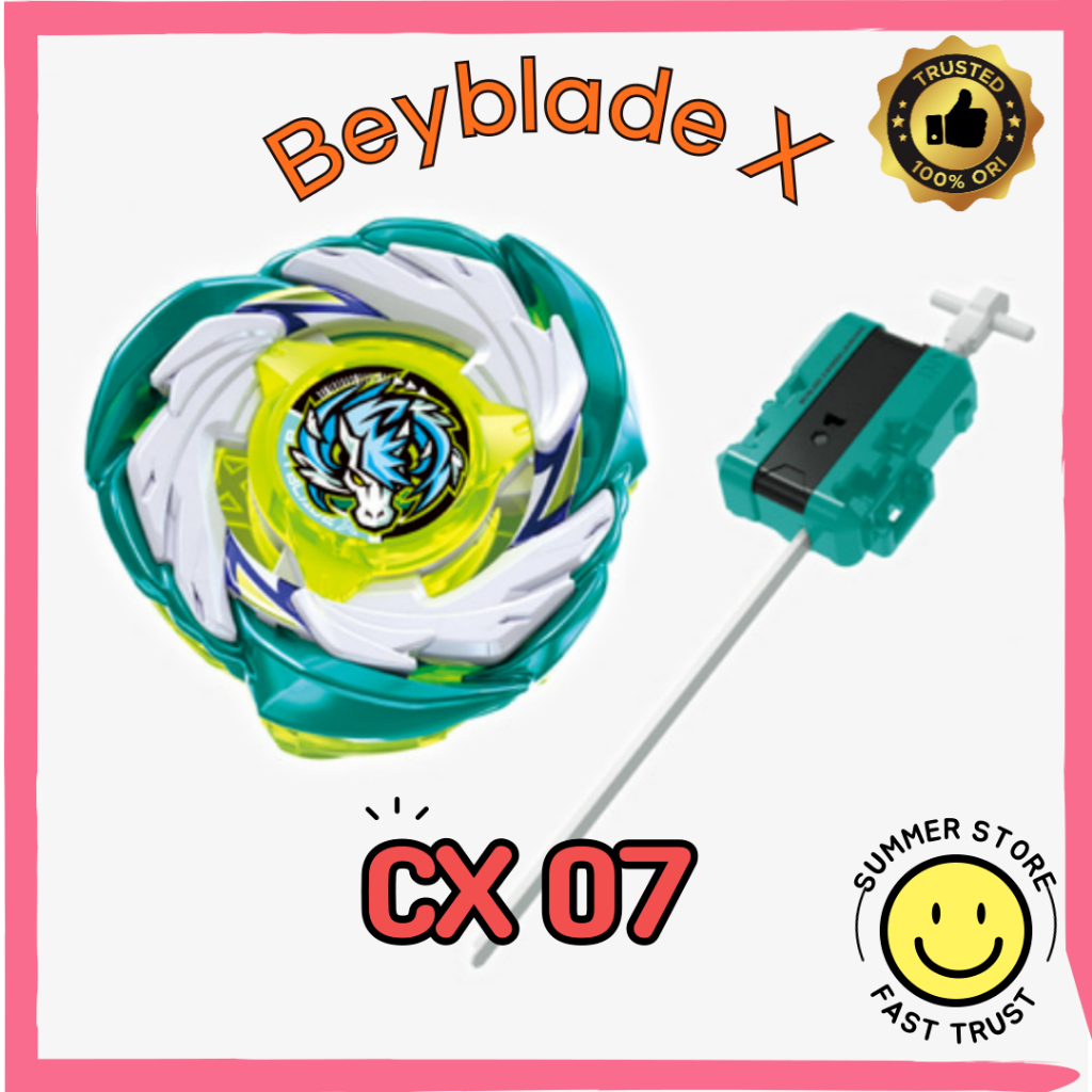 [TAKARA TOMY] BEYBLADE X CX-07 Pegasus Blast ATr (No Bankee) | Shopee ...