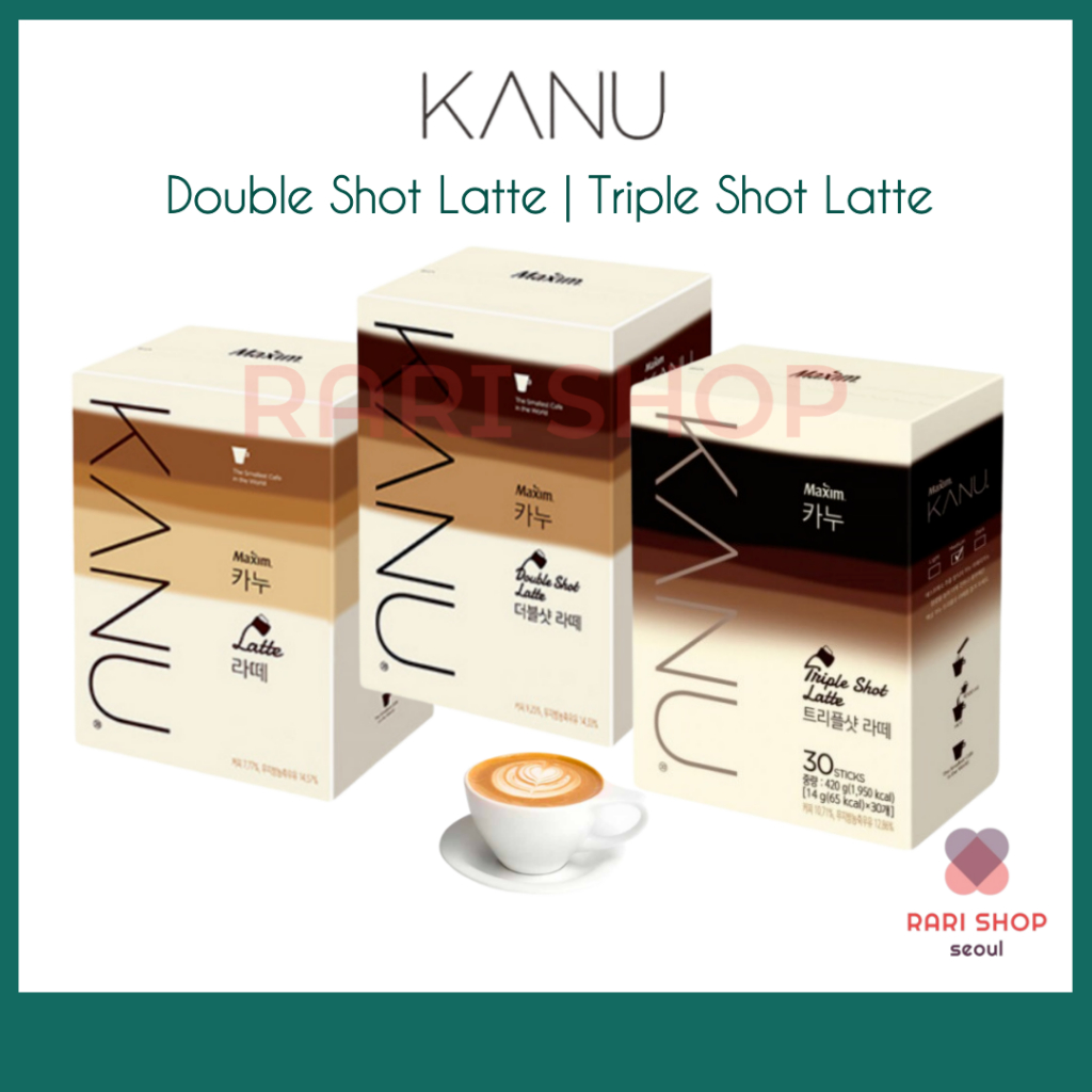 [Maxim] KANU Latte (3 Series) 10T l 30T Latte/ Double Shot /Triple Shot ...