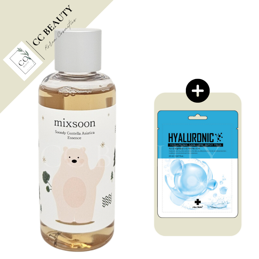 MIXSOON Signature Soondy Centella Asiatica Essence 100ml - Soothing ...
