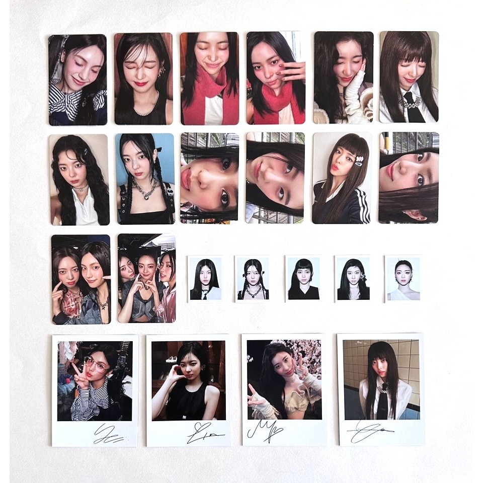 ITZY 2nd Full Album [GOLD] Standard Digipack Ver. Official Photocard ...