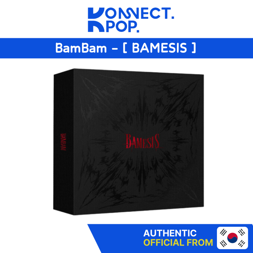 BamBam - 3rd Mini Album [ Bamesis ] | Shopee Philippines