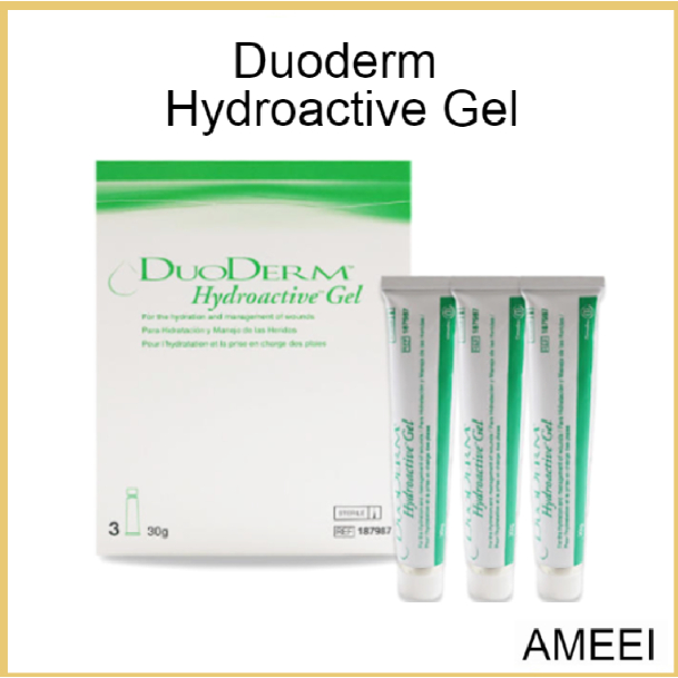 [Duoderm] Hydroactive Gel 30g x 3pcs hydrocolloids | Shopee Philippines