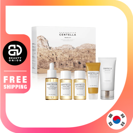 SKIN1004 Madagascar Centella Travel Kit (excl bag) | Shopee Philippines