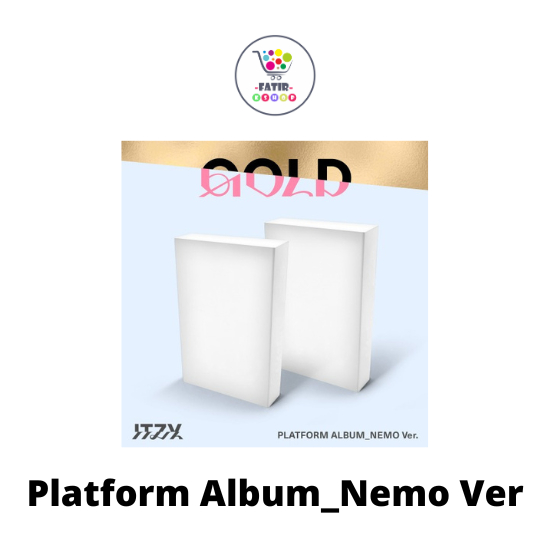 PLATFORM NEMO Ver ITZY Mini Album GOLD | Shopee Philippines
