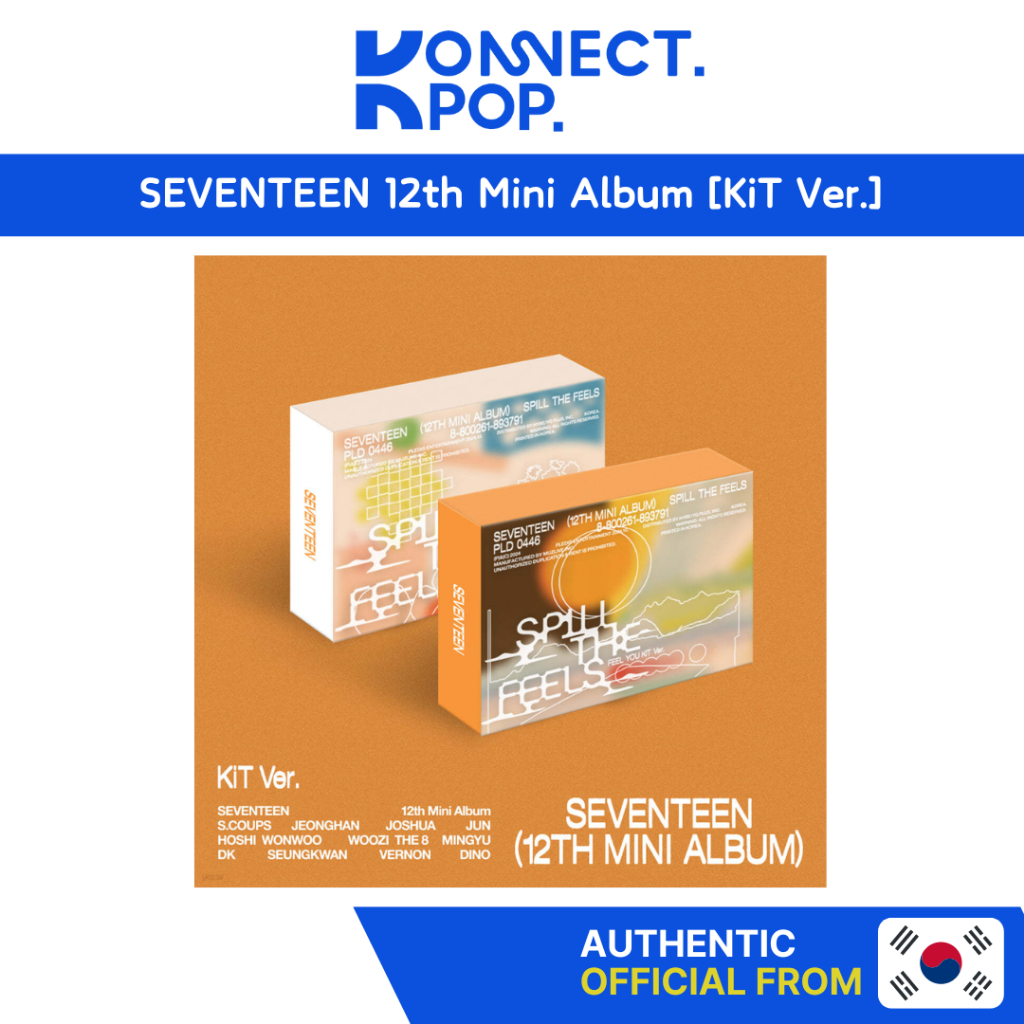 SEVENTEEN - 12th Mini Album Kit ver. | Shopee Philippines