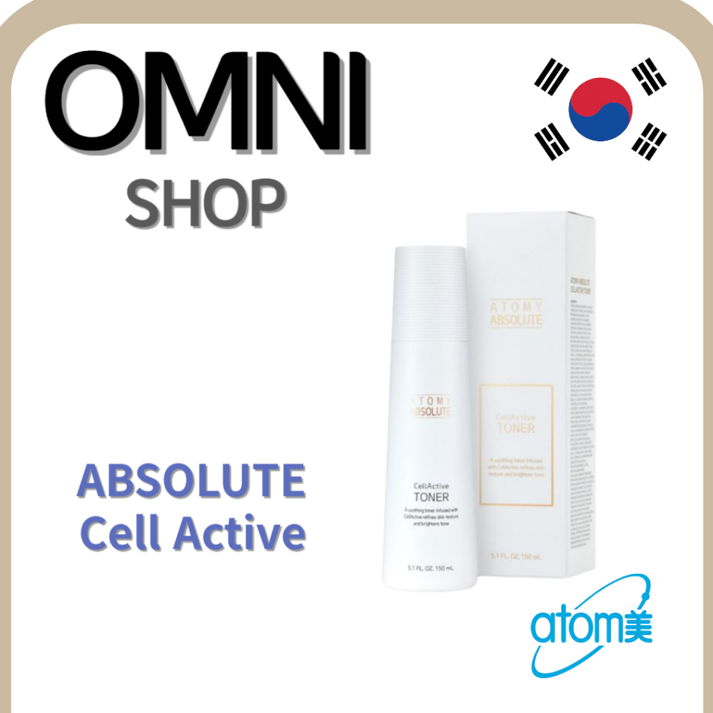Atomy Absolute CellActive Toner (150ml) | Shopee Philippines