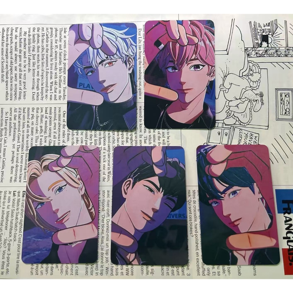 PLAVE Caligo Pt.1 K-pop Official Photocard Set (5pcs) | Limited ...