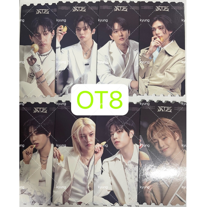 ON HAND) STRAY KIDS ATE POP-UP MD FOLDING TICKET SKZ/BANG CHAN,LEEKNOW ...