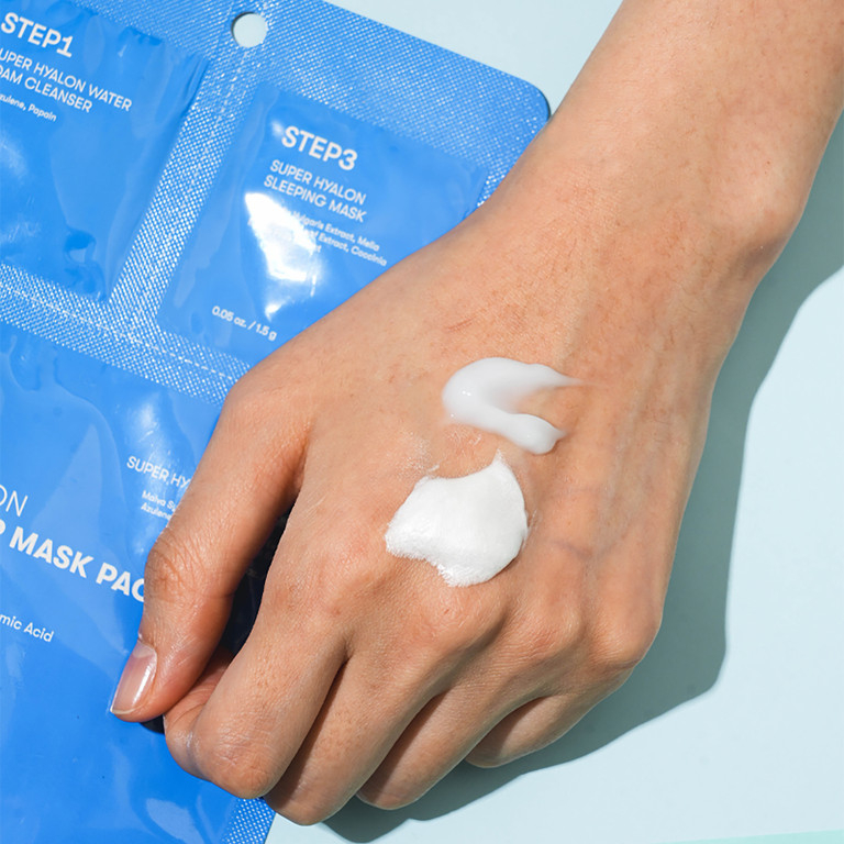 [Korean Skincare]4.7★ BEST VT Super Hyalon Water 3-Step Mask Pack ...
