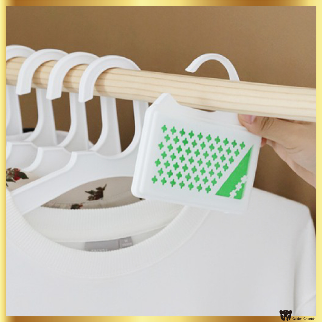 Daiso Korea Closet Film-Type Insect Repellent and Deodorizer | Shopee ...