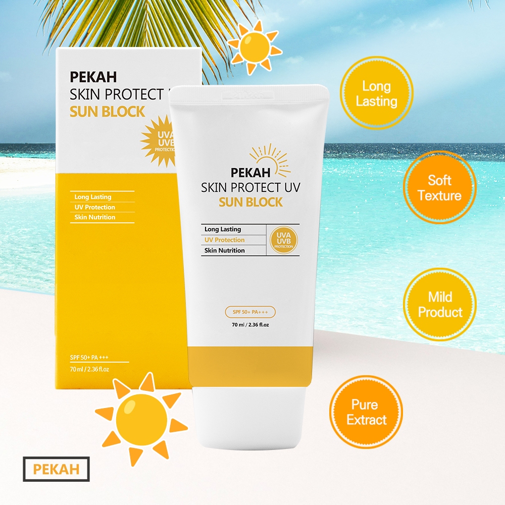 PEKAH Skin Protect UV Sun Block | Shopee Philippines