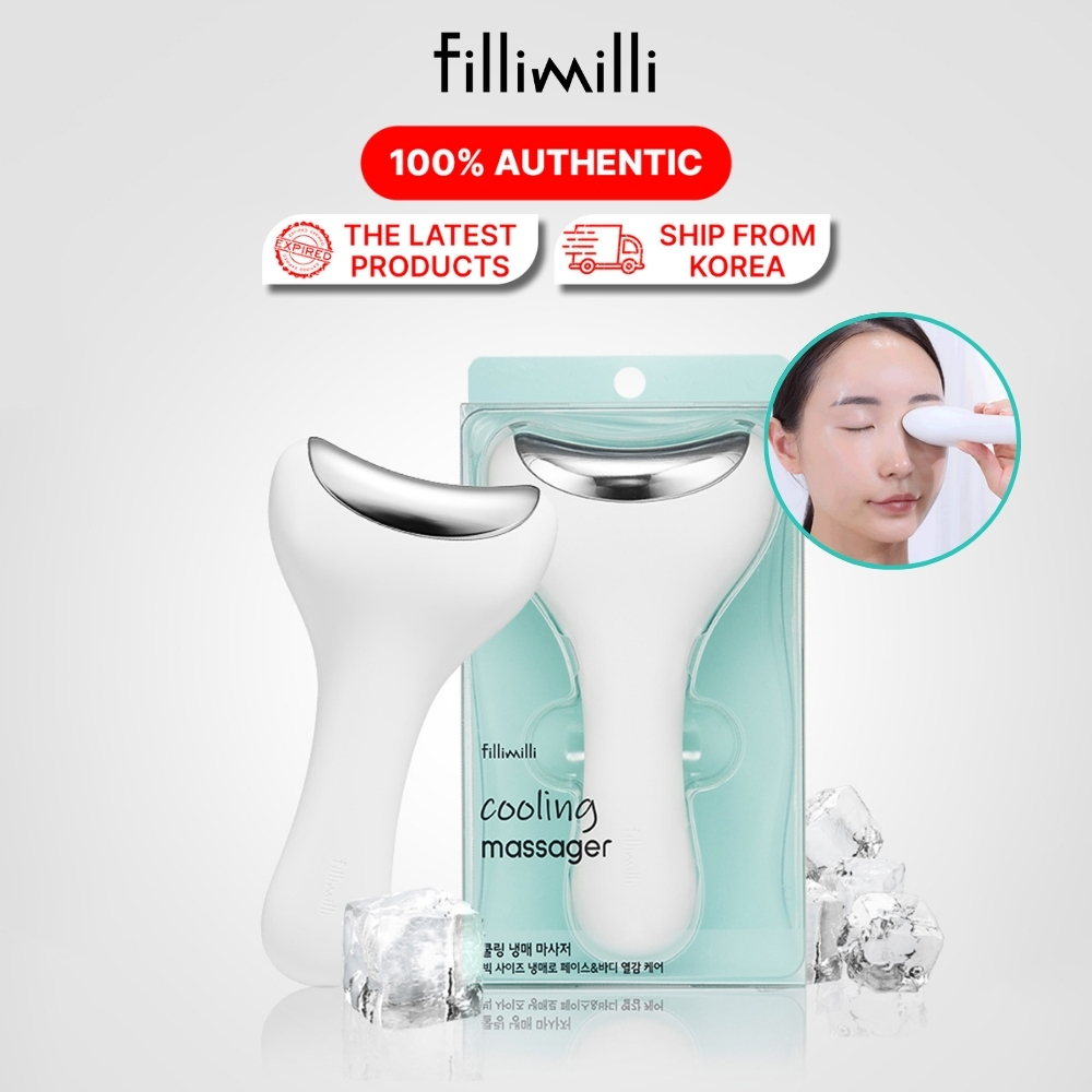 Fillimilli Olive Young Cooling Massager Face / Body / Leg / Chin / Body ...