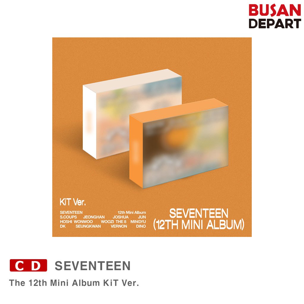 SEVENTEEN The 12th Mini Album KiT Ver. | Shopee Philippines