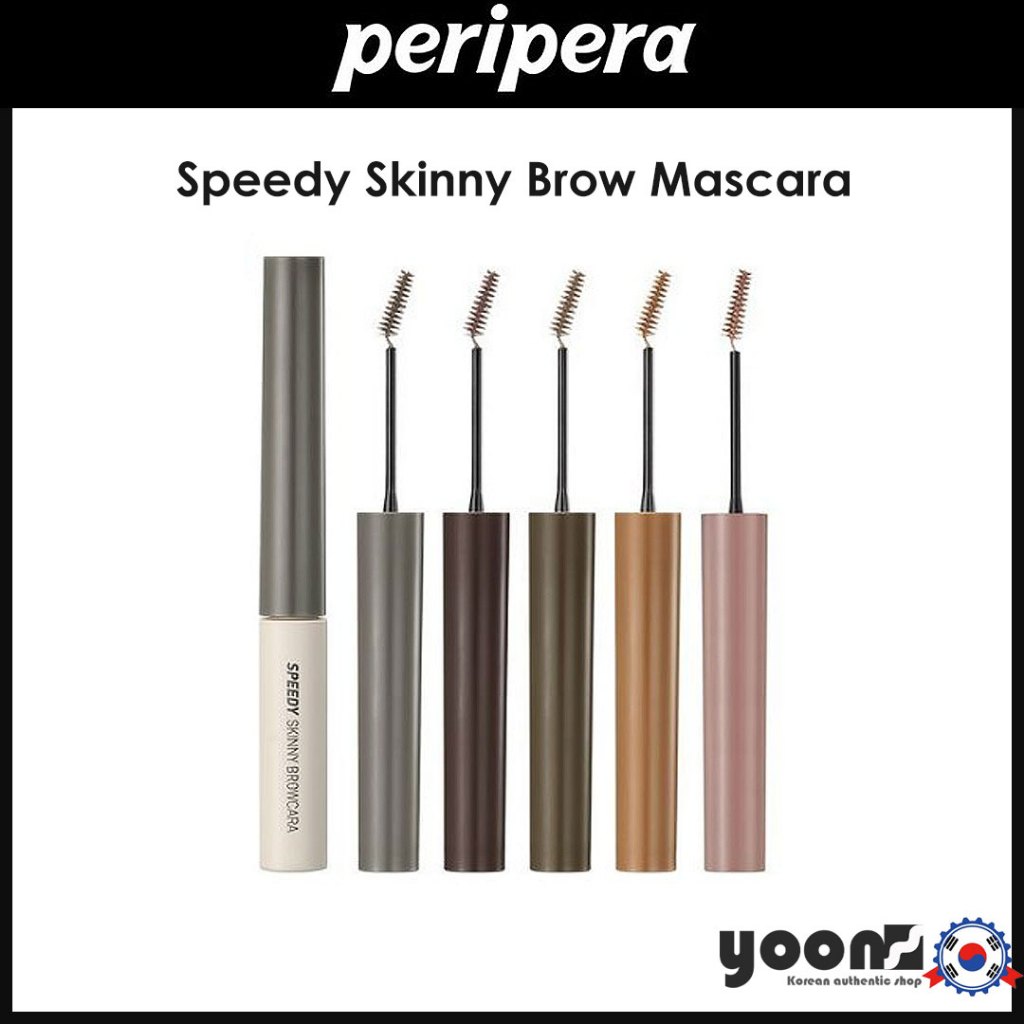 [peripera] Speedy Skinny Brow Mascara_From Korea | Shopee Philippines