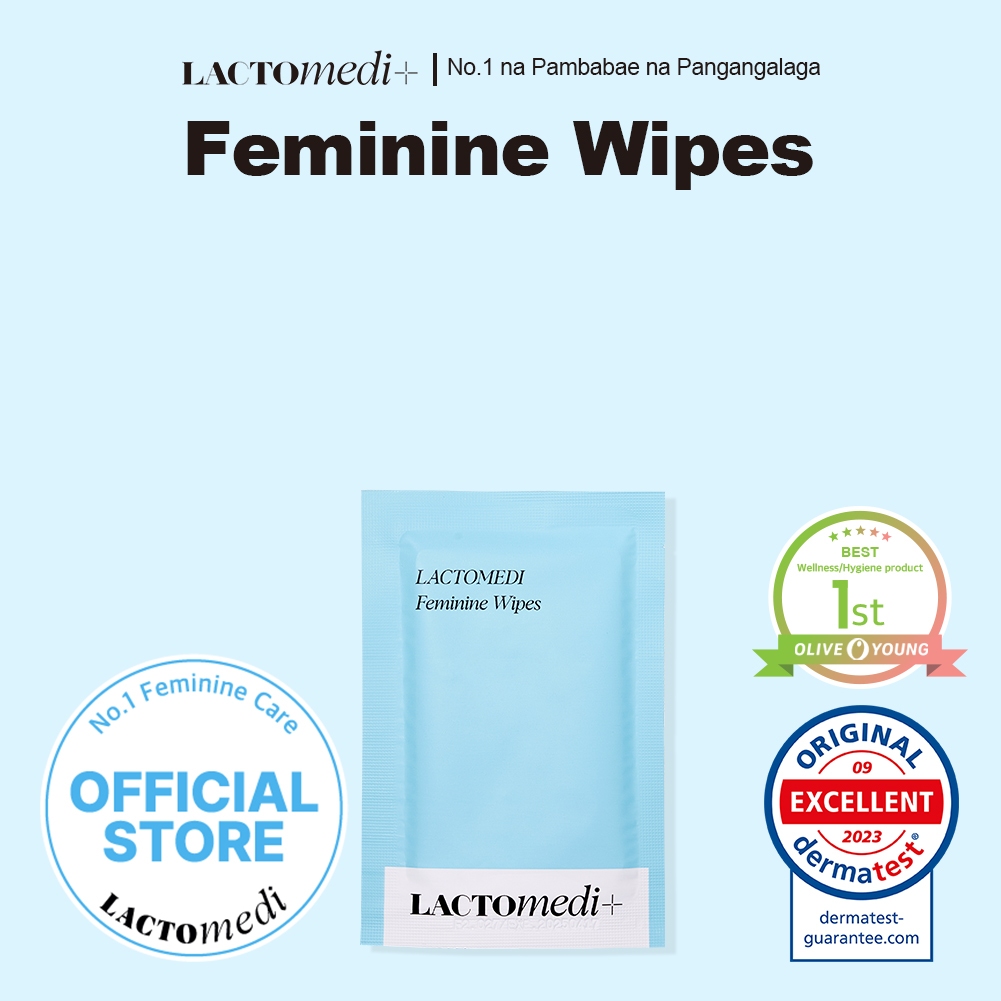[Lactomedi Official] Lacto Remedy Lady's Cleansing Wipes | Unscented ...