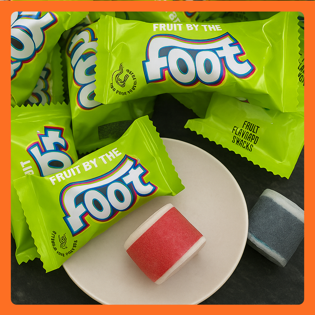 Single-Pack! Fruit by the Foot Roll-Up Snacks 6 / 12 / 18pcs ...
