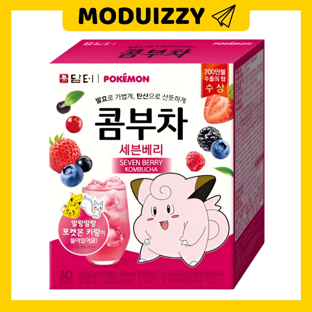 [Damtuh] * Ready to stock * Kombucha Limited Edition Pokemon Kombucha ...