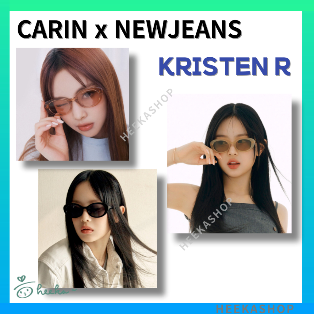 HEEKASHOP KOREA CARIN KRISTEN R Sunglasses (NEWJEANS) | Shopee Philippines