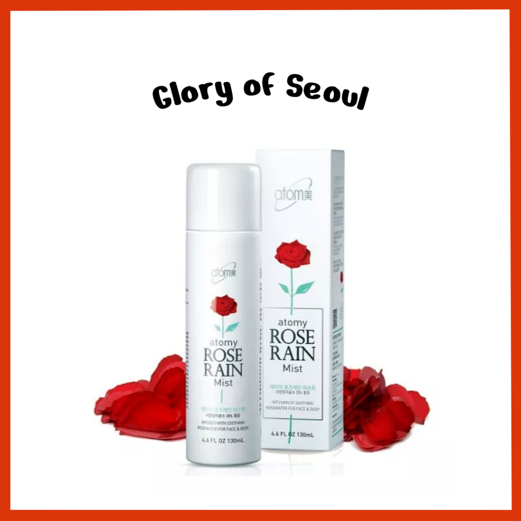 ATOMY Rose Rain Mist 130ml | Shopee Philippines