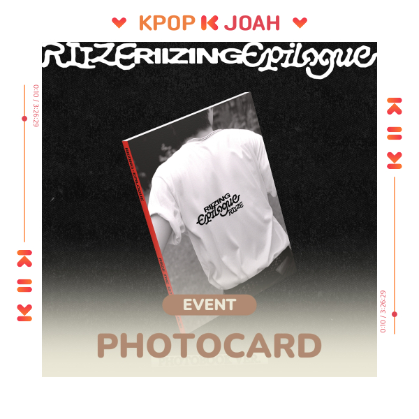[POB] (PHOTO BOOK Ver.) RIIZE [RIIZING : Epilogue] 1st MINI Album (20th ...