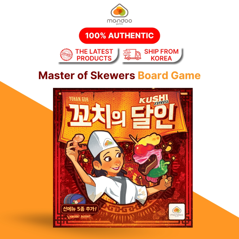 Korean Board Game Master of Skewers | Fun Strategy Game for Family ...