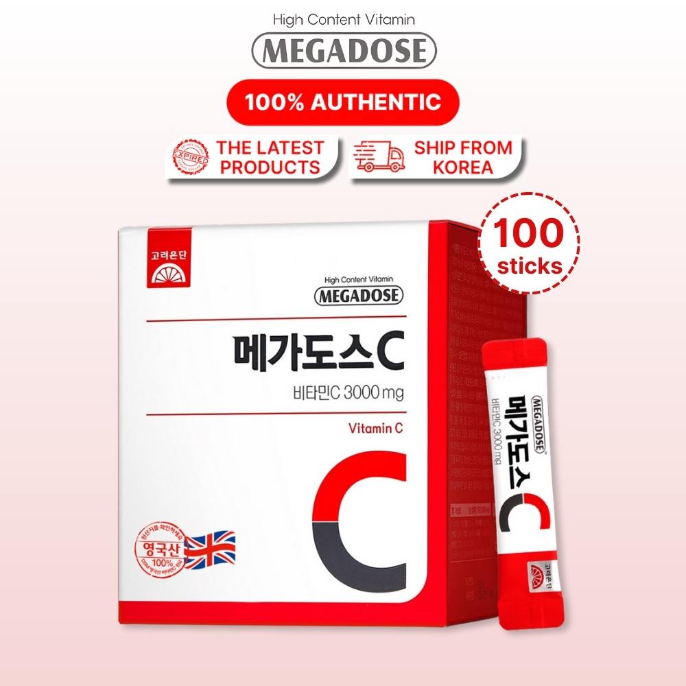 Korea Eundan Megadose Vitamin C 3000 3g x 100 - Daily Dose Dietary ...