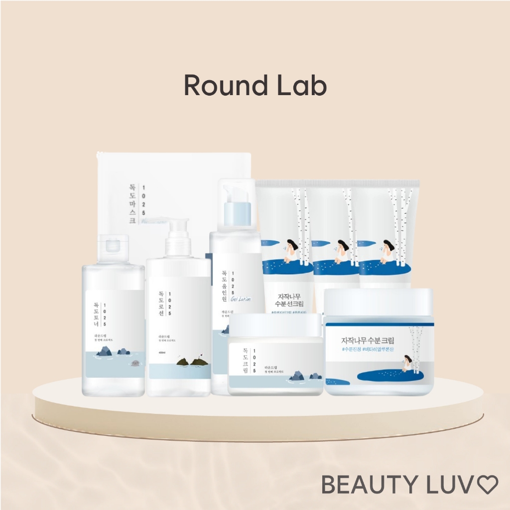 [Round Lab] Dokdo 1025 Collection / Toner. Lotion, Cleanser, Pad, Cream ...
