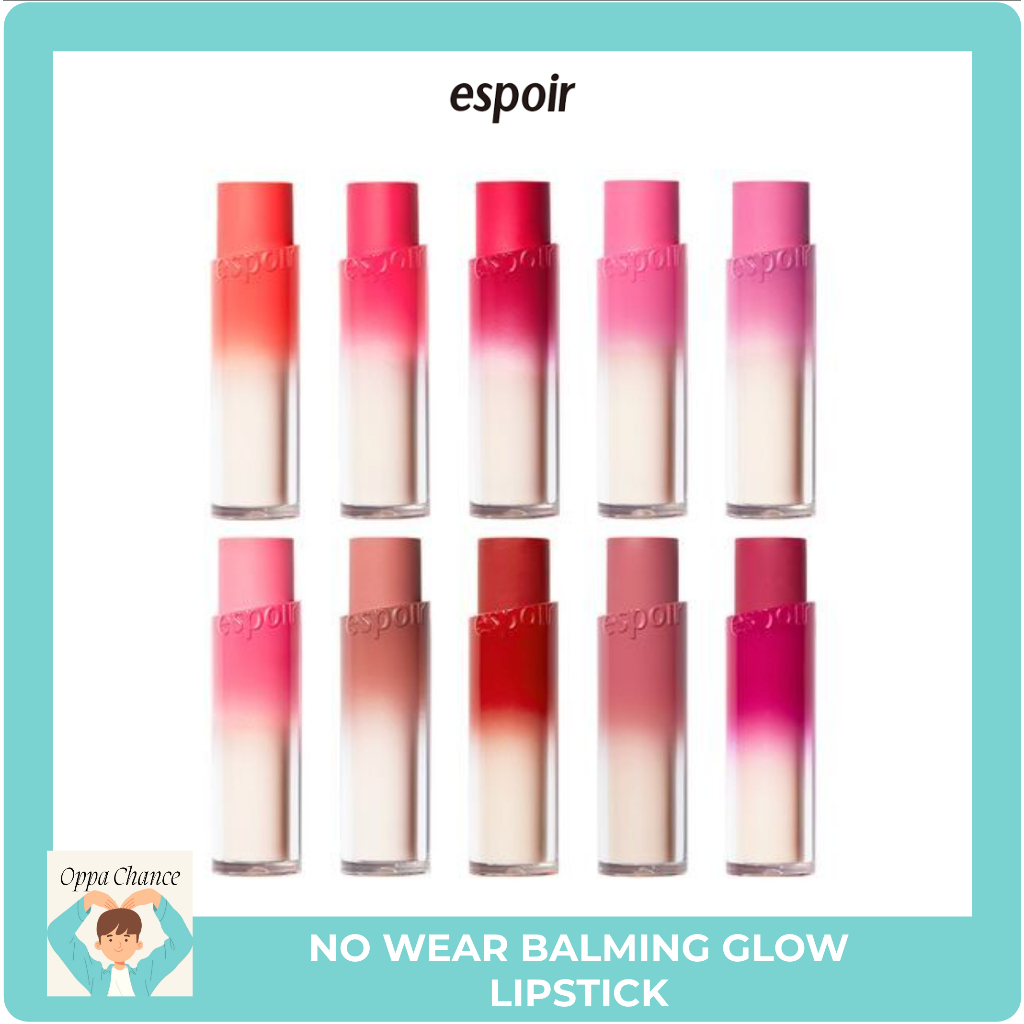 *NEW COLORS ADDED* Winter's pick! [Espoir] No Wear Balming Glow ...