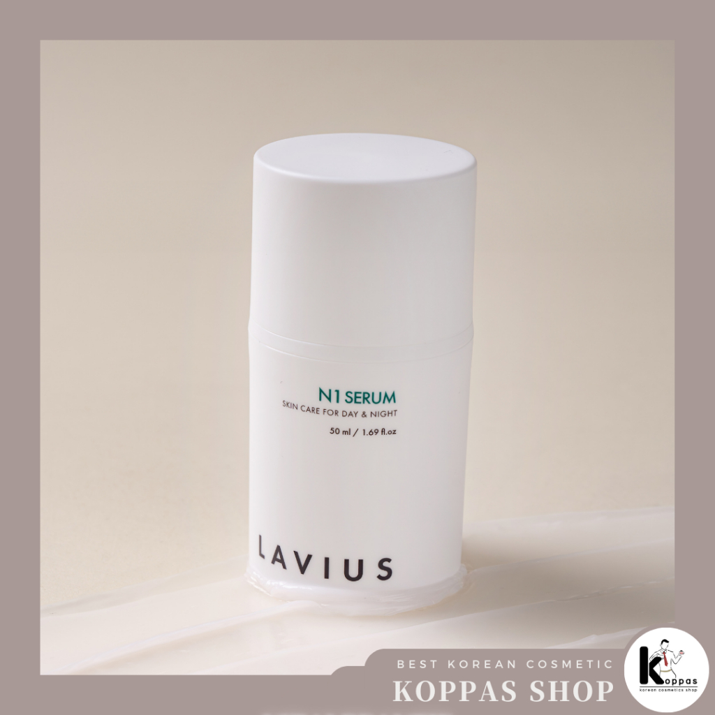 [LAVIUS] N1 SERUM 50ml Korean Skincare for Day & Night (Sensitive Skin ...