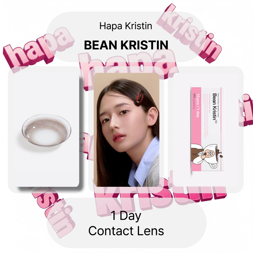 Hapa Kristin Bean Kristin 1 Day Drip Brown 10P 13.2mm | Shopee Philippines