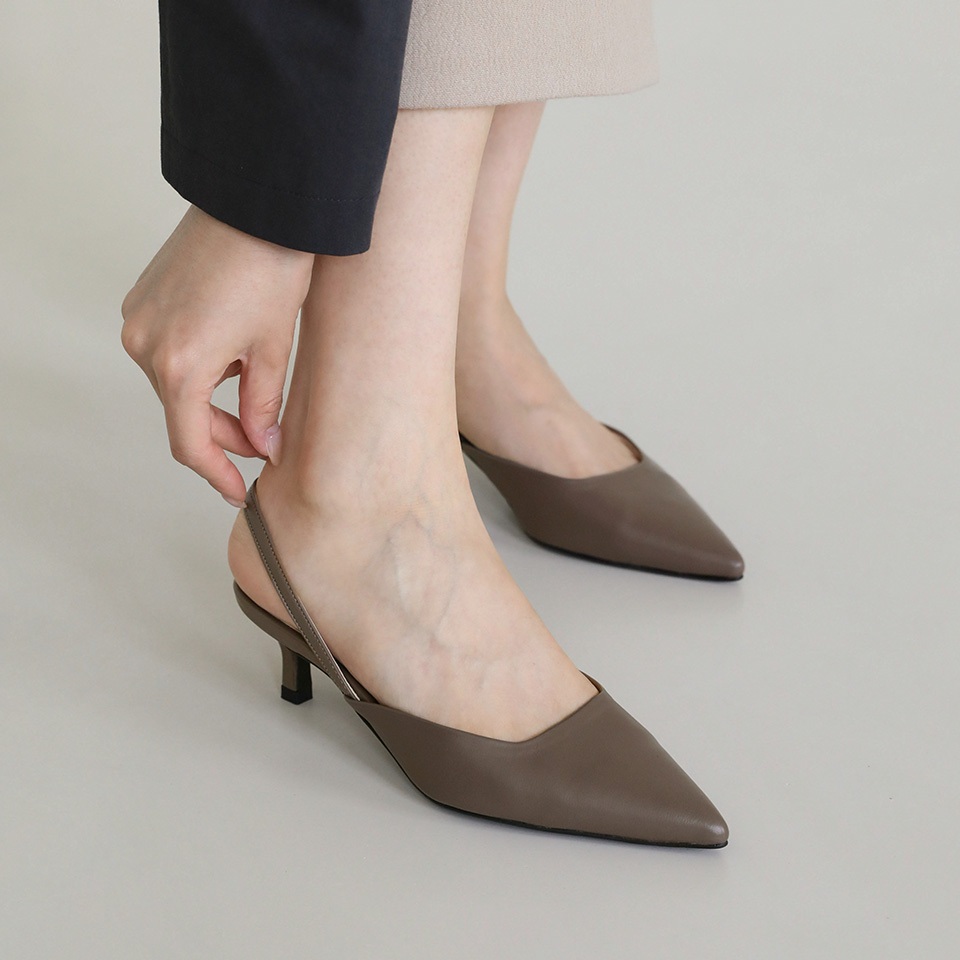 [SAPPUN] Serine Stiletto Slingback Heels (5/7cm) | Shopee Philippines