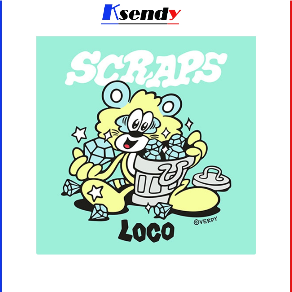 LOCO 3rd Album [ SCRAPS ] | Shopee Philippines
