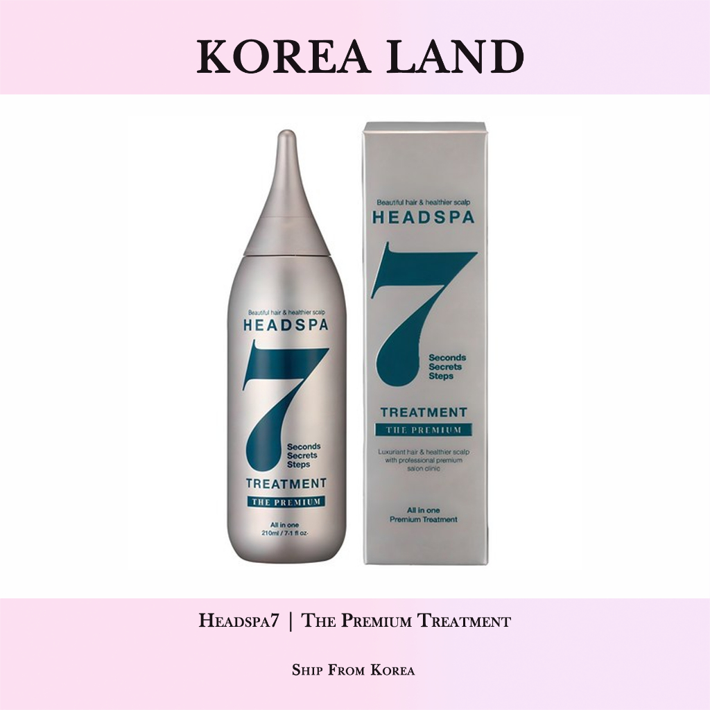 Headspa7 | The Premium Treatment All in One 7-second Hair Treatment ...