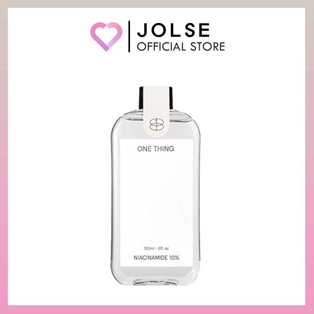 ONE THING NIACINAMIDE 10% Toner 150ml | Shopee Philippines