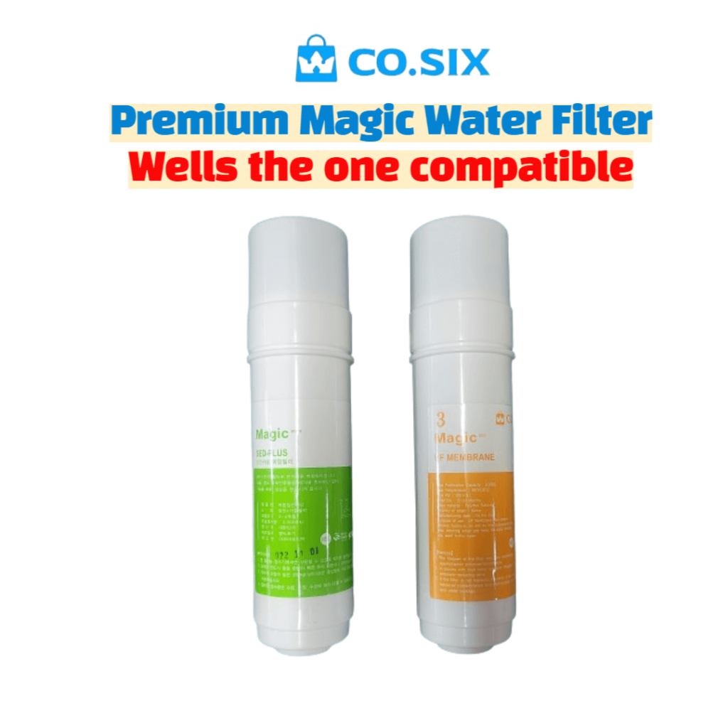 CO.SIX Korea Magic Plus Water Wells the one compatible | Shopee Philippines
