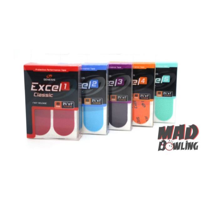 Genesis Excel Bowling Thumb Tape Timing Tape Classic Product | Shopee ...
