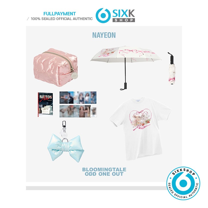 TWICE NAYEON 2nd Mini Album 'NA' Official MD2 | Shopee Philippines