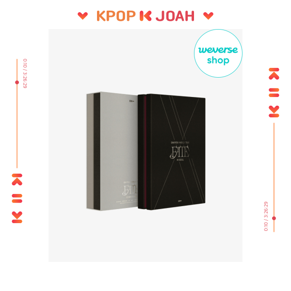 [POB][2 SET] ENHYPEN - WORLD TOUR [FATE] (26th Sep.2024) | Shopee ...
