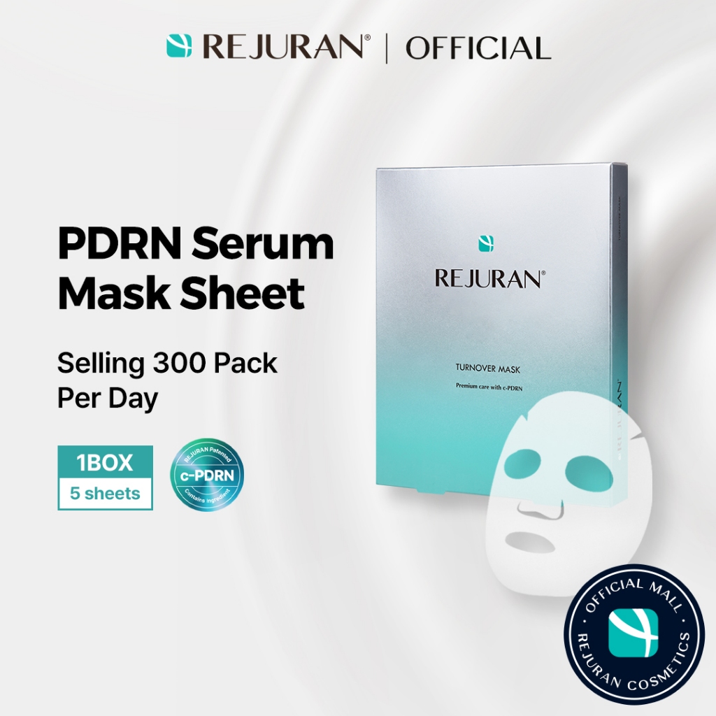 [REJURAN] Turnover Mask (5EA) | Shopee Philippines