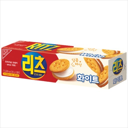 RITZ Sandwich Cracker White 77 g, 1 ea | Shopee Philippines