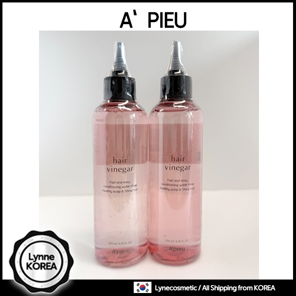 A’PIEU Raspberry Hair Vinegar Rinse 200ml / Scalp Treatment | Shopee ...