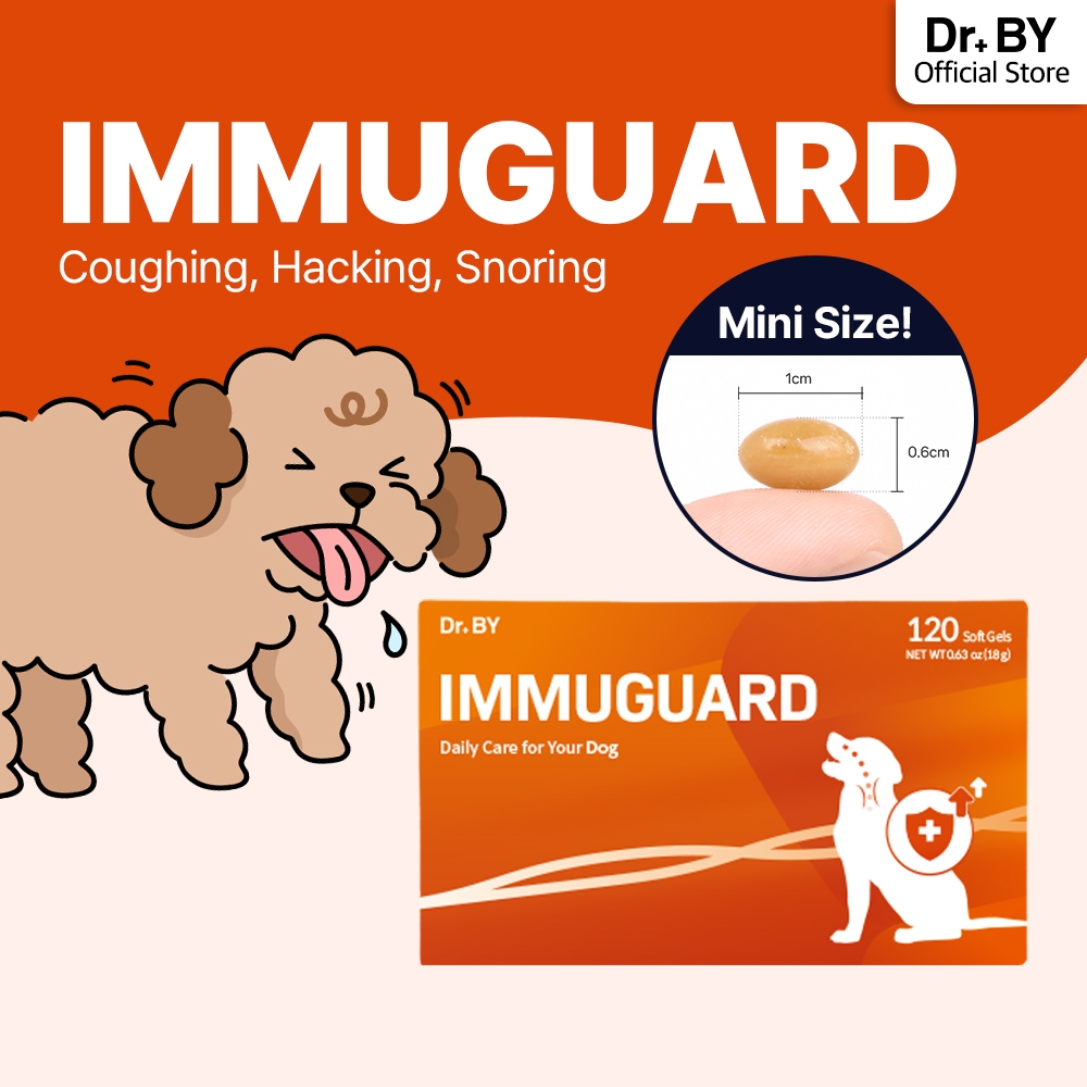 [Doctor By IMMU GUARD] Dog Cough Runny Nose Bronchial Respiratory ...