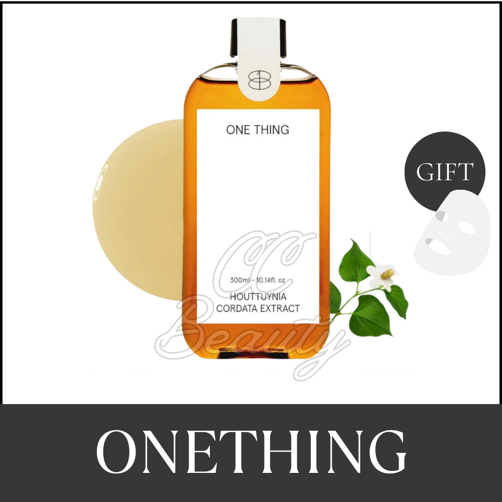 ONE THING Houttuynia Cordata Extract 10 fl oz | Vegan Soothing Calming ...