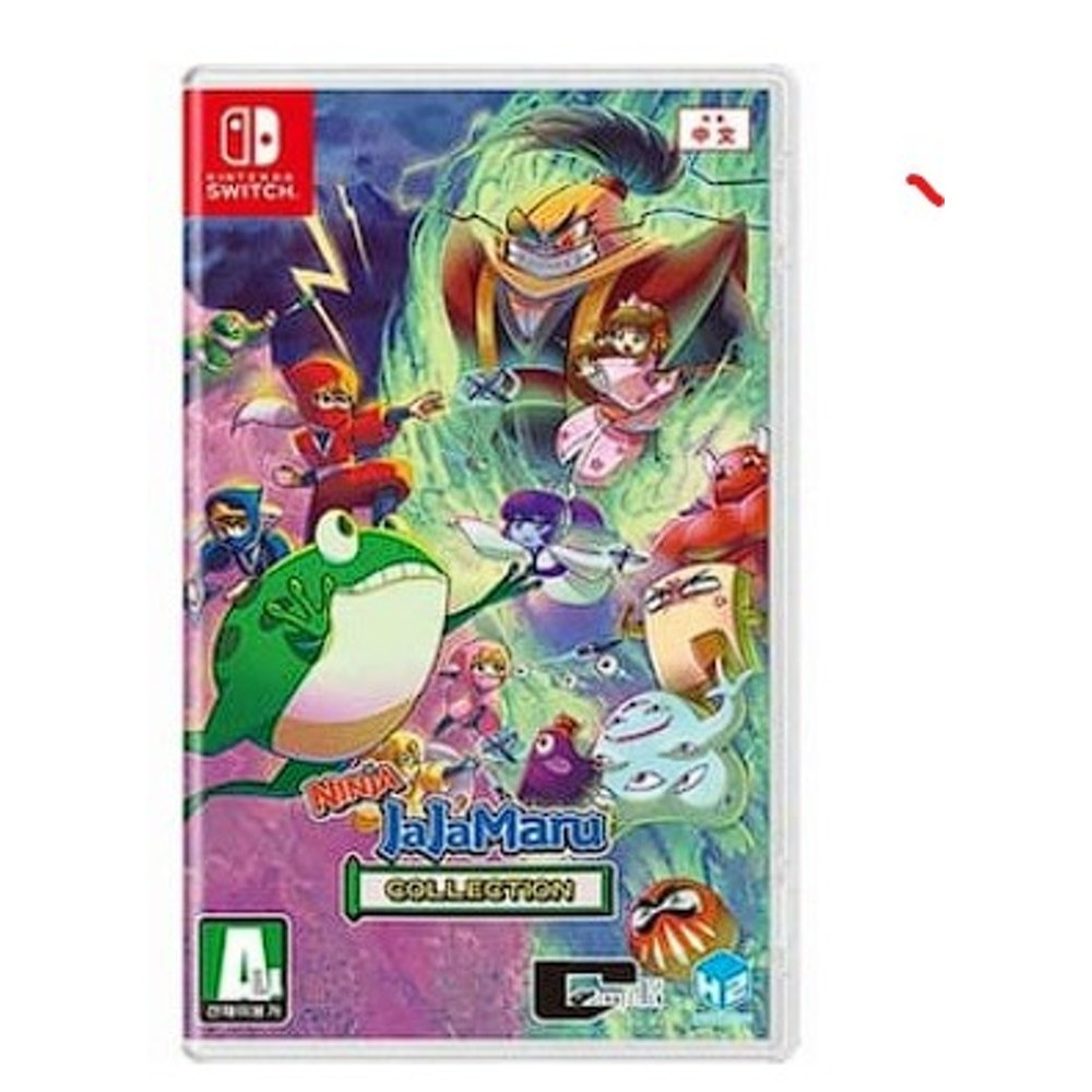 Nintendo switch Ninja JaJaMaRu collection | Shopee Philippines