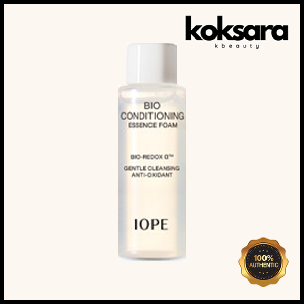Iope Bio Conditioning Essence Foam Cleanser 18ml | Shopee Philippines