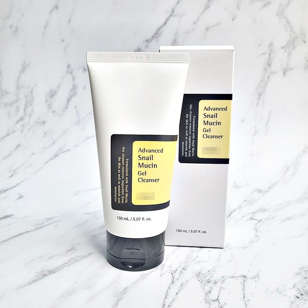 CORSX Advanced Snail Mucin Gel Cleanser 150ml | Shopee Philippines