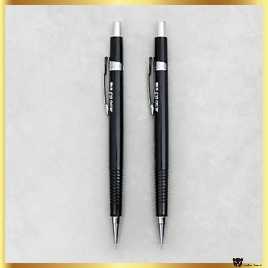 Daiso Korea JEDO Mechanical Pencil 0.5mm 2pcs | Shopee Philippines