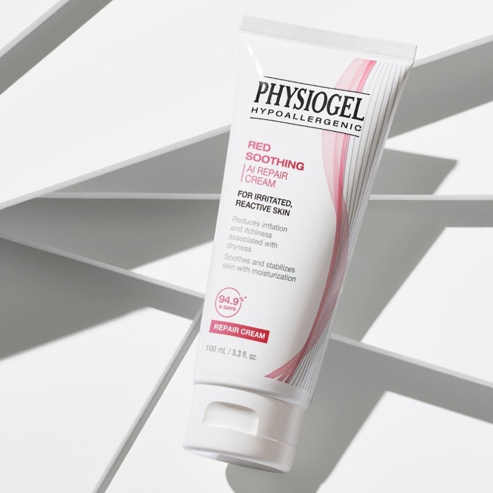 PHYSIOGEL Red Soothing AI Repair Cream 100mL K Beauty Skincare Facial Moisturizer | Shopee ...