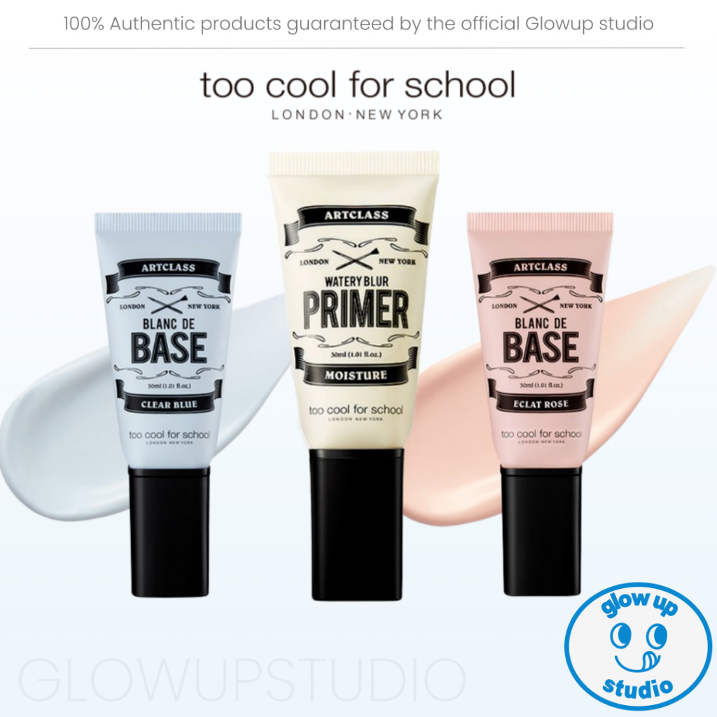 Too Cool For School Artclass Blanc de Makeup Base & Watery Blur Primer ...